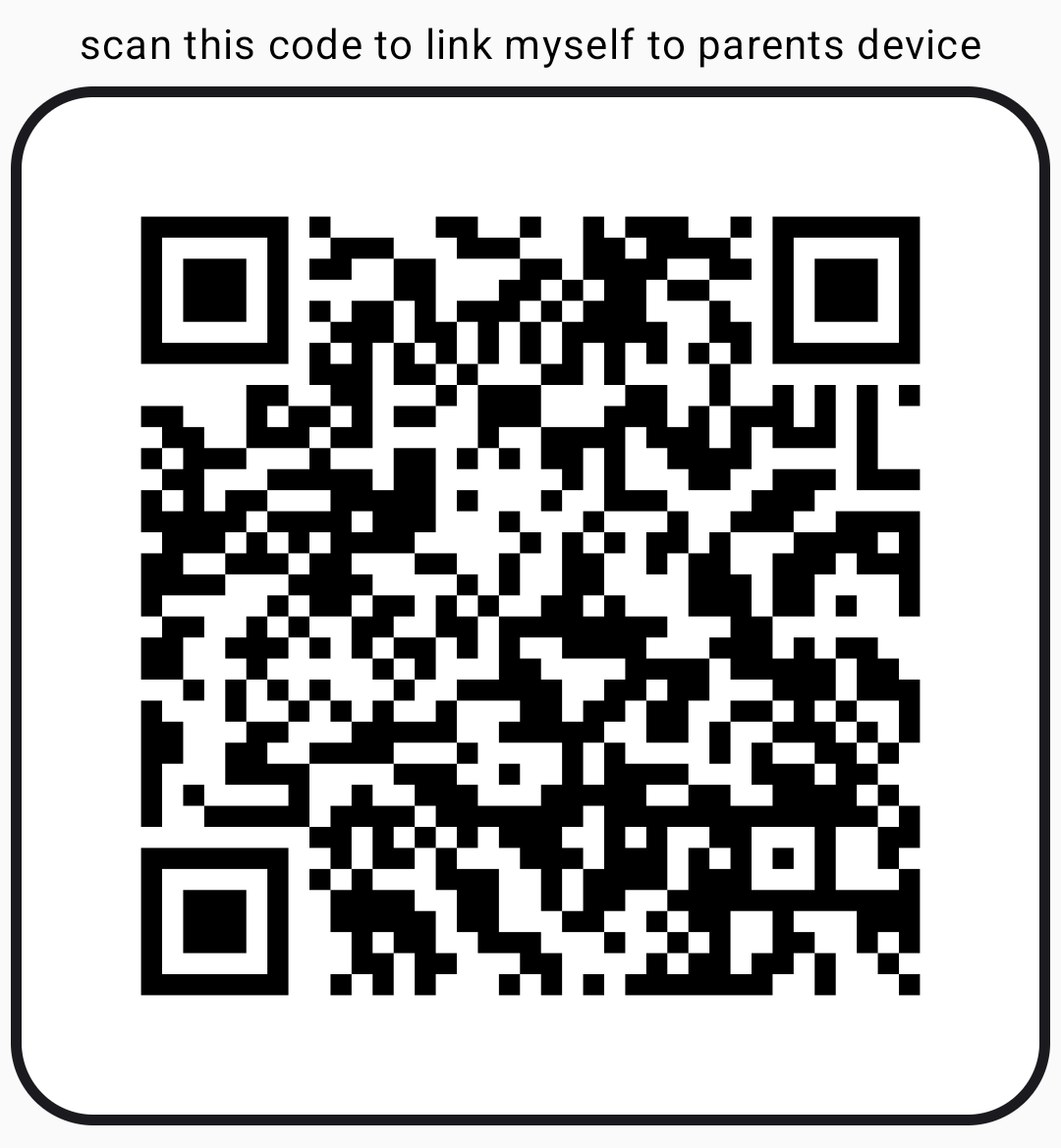 Connect Parent and Child Devices · Time U